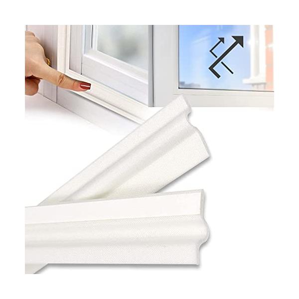 衝突防止?窓防音シート 窓や引き戸の端に貼ることで隙間を塞ぎつつ戸や窓が壁に当たる音や衝撃を防ぐのに使用できます。玄関やベランダからの隙間風や、隙間音を防ぎ、静かで快適な環境を提供します。サイズ:厚 2 mm * 幅 30 mm* 長さ 6...