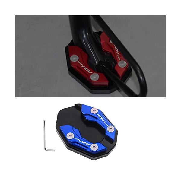 色：ブラックブルーレッドグレー該当するモデル：adv160材料：アルミニウム非破壊的なインストール100％新品の販売車＆バイク/バイクパーツ/バイク外装パーツ/バイク用ステップ・スタンド/バイク用スタンド/サイドスタンド