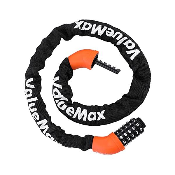 5桁のダイヤルロック 10万通りの暗証番号を設定できる5桁ダイヤルロック式は自分が好きな番号を組み合わせできます。セキュリティ、防犯性能が高くなっています。鍵を持ち歩く必要がないため鍵をなくす心配はない。ダイヤルを合わせるだけで簡単に解錠で...