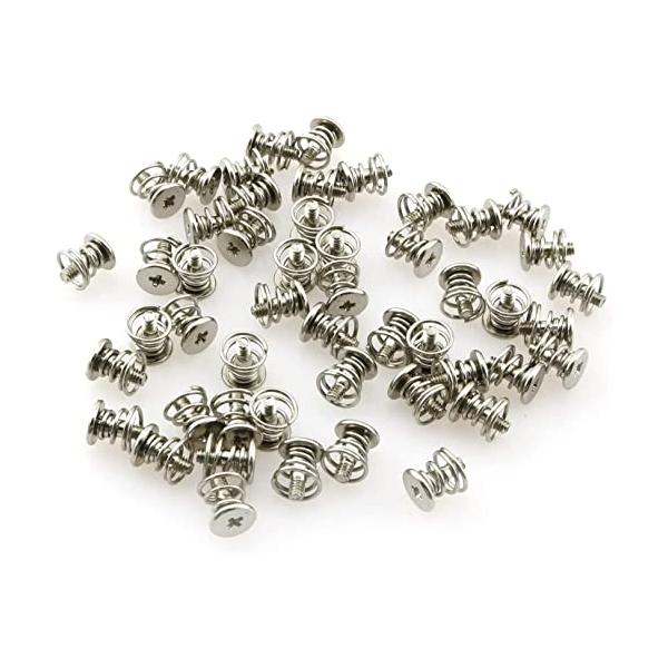 M2*9.5 グラフィックカードヒートシンクスクリューマウント GPUスプリングネジ グラフィックスカードバックプレートヒートシンクねじ 20個パソコン・周辺機器/PCパーツ/パソコン用ネジ