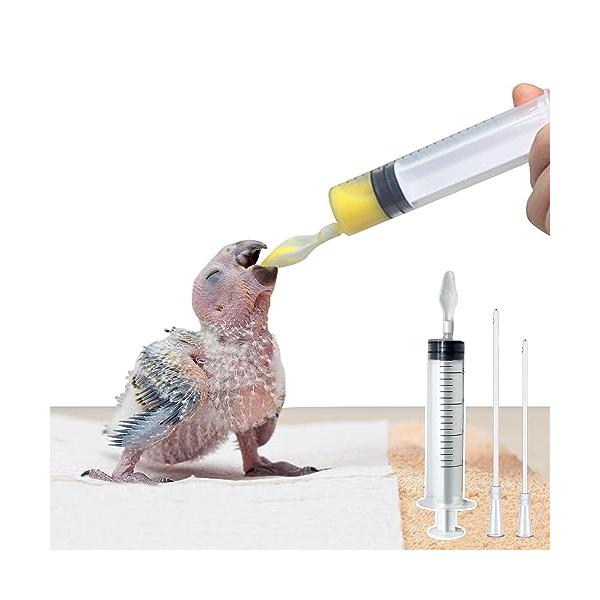 シリンジとスプーンが合体 投食スプーンを、シリンジの先端に付けて、2in1の当社独自の設計になります。鳥類に糊状のミルクを食べさせるのに役に立つ。ミルクを自動に補充でき、普通のスプーンよりもっと効率的で便利。 流動食と水を飲ませるチューブ ...