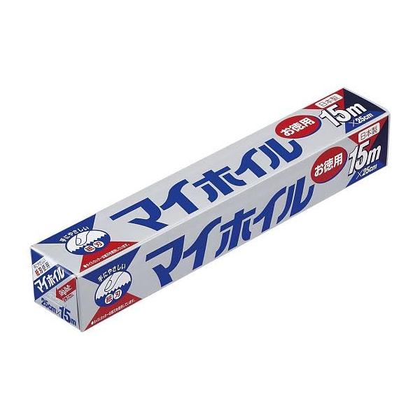 幅*厚み*長さ：250mm*11μm*15mドラッグストア:日用品:アルミホイル