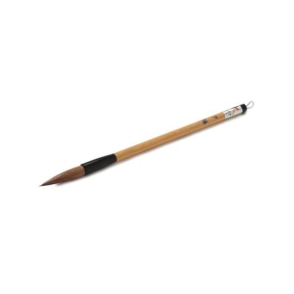 穂径(約)10mm/穂長(約)51mm/全長(約)24.8cmやや硬め、楷書・行書向き穂首材質:天尾、羊毛、狸毛、馬毛、豚毛4号太筆木軸文房具・オフィス用品/学用品/書道用具/書道筆