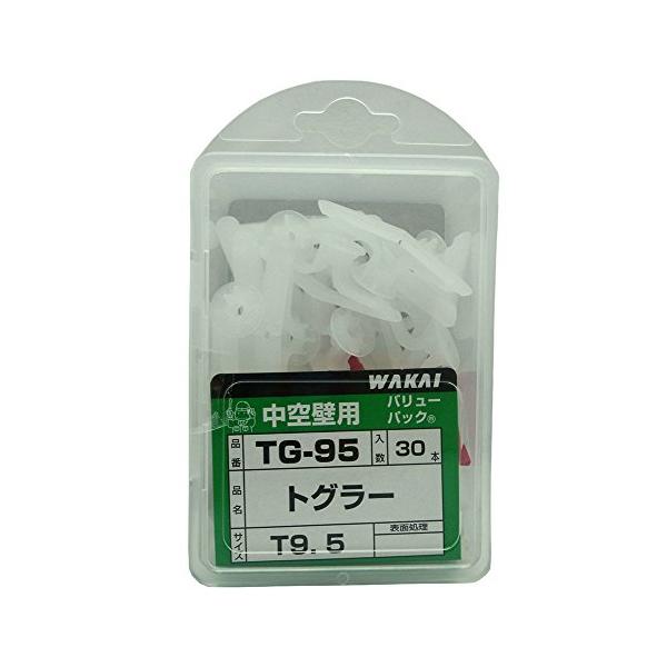 種類：T9.5適合壁厚：9*11mmドリル径：8mmネジ径：3.5*6mmネジ長さ：32mm*取付物の厚み引き抜き強度：33.8kg 9.5mm石膏ボード 数量：30本入り産業・研究開発用品:ねじ・ボルト・ナット:アンカー:中空壁アンカー