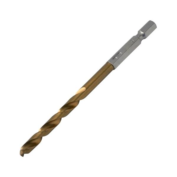 用途:鉄工・木材・軽金属・合成樹脂の穴あけに刃先径:6.0ｍｍ全長:約118ｍｍ六角軸:6.35ｍｍ注意:ご使用前に点検し、変形やヒビ割れ等の異常がないか確認をしてください。インパクトドライバーでご使用の場合は、軸部破損の恐れがありますので...