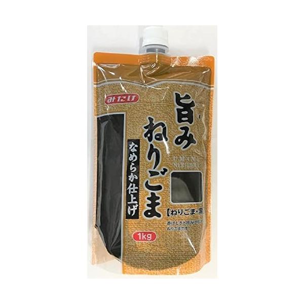 100gあたり：エネルギー599kcal、たんぱく質20.3g、脂質54.2g、炭水化物18.5g、食塩相当量0g　※分析値ごま100%のとてもなめらかなねりごまです。スタンドパウチタイプで使い勝手もよく、保存にも便利です。食品・飲料・お酒...