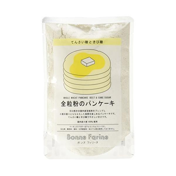 原材料:小麦粉、小麦全粒粉、てんさい糖、きび糖、ベーキングパウダー内容量:200gカロリー:360kcal/100gあたり商品サイズ(高さx奥行x幅):19.8cm*3cm*12.5cm食品・飲料・お酒:製菓・製パン材料:小麦粉・ミックス粉