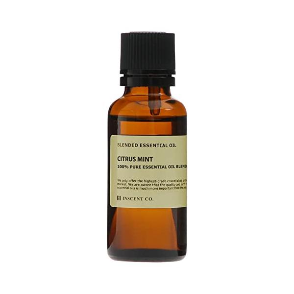 構成 グレープフルーツ、マンダリン、ライム、レモン、ペパーミント口径(外口径)：約15mm(一般的なネジ口の遮光ビンです) ドロッパー付き(一滴 約0.05ml)ドラッグストア/マッサージ・アロマ/アロマオイル/エッセンシャルオイル