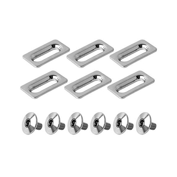 自転車用ペダルに使用するクリートに取付けする時に使うネジ ボルト です。クリートネジの補修にクリート取付けボルト6個セットこの商品はシマノが製造・販売するものではありません。スポーツ&amp;アウトドア/自転車/自転車パーツ/クリート・ペダ...