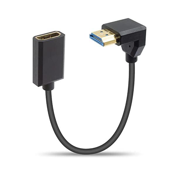 8K HDMI延長ケーブルは、直径4mmまでのスリムで柔軟なケーブルです。標準的なHDMIよりも85%薄く、4倍の柔軟性を持っています。8K hdmiケーブル48Gbps帯域幅ケーブルは、8K 60hzまでの解像度に対応しています。ポータブ...