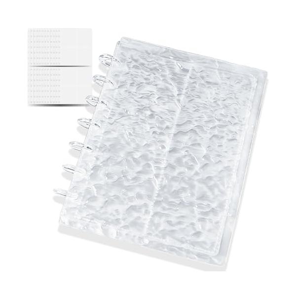 手のひらサイズだからコンパクト に持ち運びができる透明、クリアタイプの透明シール帳。立体シールや推しステッカーであなた好みのオリジナルステッカーアルバムを作っちゃお リフィルシートはたっぷり20枚セット。だから、リフィルシートごと交換もでき...