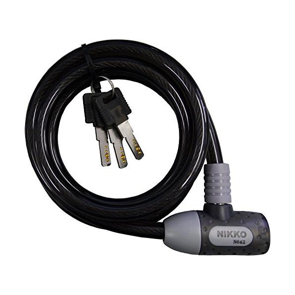 タイプ:ワイヤー錠 B-B LOCK付属:ディンプルキー3本付きサイズ:φ12*1500mmスポーツ＆アウトドア/自転車/自転車アクセサリ/鍵・ロック/ケーブルロック