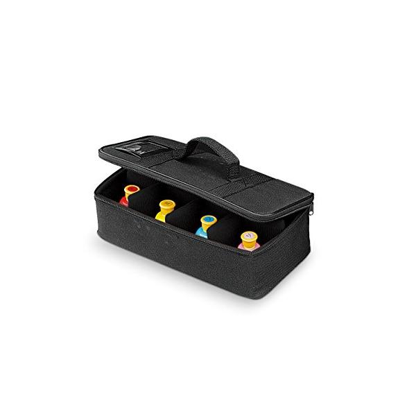 ベルハーモニーデスクタイプ 8音をまとめて収納できるケース。8音セット MBD-8 を収納するのに最適です。保管や持ち運びに便利!ケース内部には1音ごとに仕切りが付いているため、収納し易い仕様です。楽器は別売りです。[仕様] 材質:ナイロン...