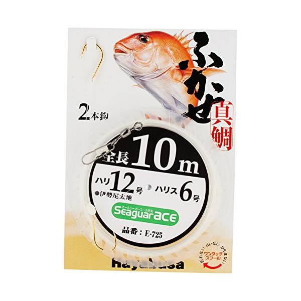 鈎:12号ハリス:6号全長:10m鈎種:伊勢尼太地色:金対応魚種:マダイ2本鈎1セットスポーツ&amp;アウトドア/釣り/仕掛け/完成仕掛け