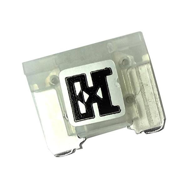 銀メッキ処理サイズ : H3.56*W10.9*D6.15mm(突起部を含む概算の寸法)主に電装系に使用車＆バイク:カーパーツ:電子パーツ:ヒューズ