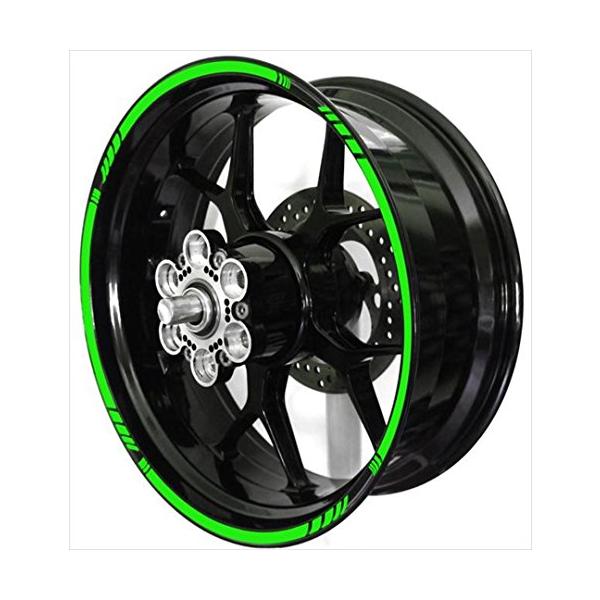 デザインサイドラインを採用ホイールのサイドリムに貼る17インチ専用設計フロントリア共に1台分のフルセット街中では中々見られないデザインなので、目立ち度抜群ですシートはドイツブランドのORACAL社を採用車＆バイク:バイクタイヤ・ホイール:ホ...