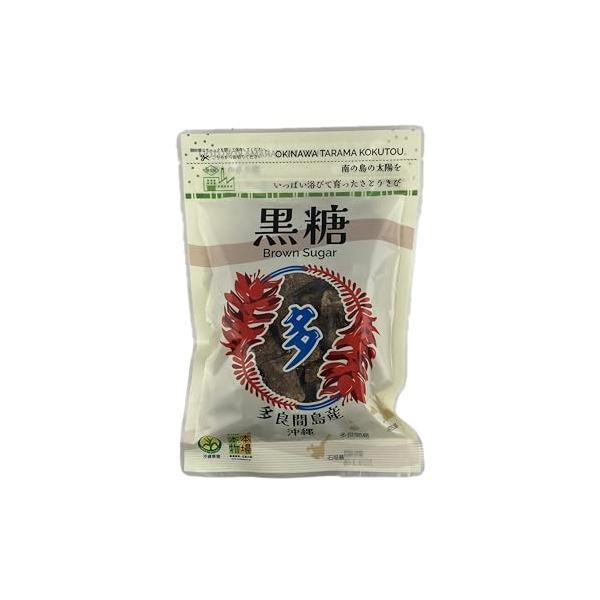 原材料：さとうきび *ひと味違った黒糖の風味とコク* 多良間島産黒糖沖縄県産の黒砂糖は、元和9年 1623年 中国から伝わったもので、古い歴史があります。 茶菓子だけではなく、調味料としても用いられ煮物、お菓子の材料としても、幅広く使われて...