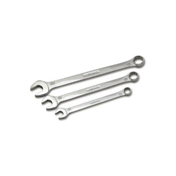 六角ボルト・ナットの締結作業二面幅寸法(mm):16全長(mm):220質量(g):1302014年グッドデザイン賞受賞 JIS規格品クロムバナジウム鋼(Cr-V)DIY・工具・ガーデン/作業工具/駆動工具/スパナ/片口スパナ(コンビネーシ...