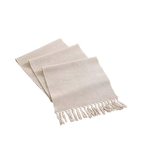 *結婚式、クリスマス、誕生日、お正月、お祝い、フェスなどの時のご利用もおすすめします。いつもと違い、特別な日に特別な雰囲気を盛り上げます。お客さんをもてなす場合にも最適 *高級な綿麻の材質を採用して、心地良くて丈夫で、柔らかく、耐久性があり...