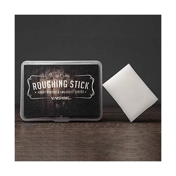 いつでもどこでも、即席でラフ加工ができます。ラフスプレーは場所も時間もかかります。 しかし、このラフスティックは軽くカードに塗るだけですぐに使えます。これ１本でインビジブルデックなら１５０個分使えます。※解説書などは付属いたしません。おもち...