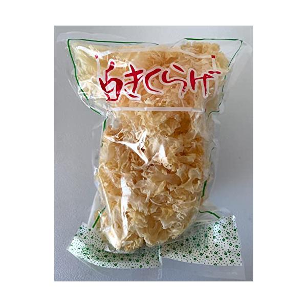 サラダ・中華ドレッシング・酢みそあえ・酢のもの・辛子あえ等にご利用ください。中華料理で氷砂糖と交互に重ねて蒸し、シロップをかけてデザートとして用います。フルーツポンチ、煮豆、杏仁豆腐に入れると清涼感を誘う逸品となります。*原材料名　白きくら...