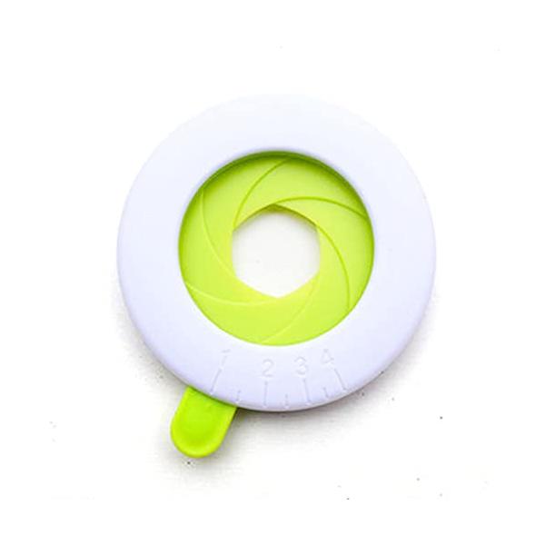 サイズ：18.5*6.5cm1*4人分のパスタをはかるするための4つの直径が異なる穴があります。フックに引っ掛けて収納することが可能ですシンプルですが、使いやすいですステンレス製ですから耐久性が優れますホーム＆キッチン/キッチン用品/調理・...