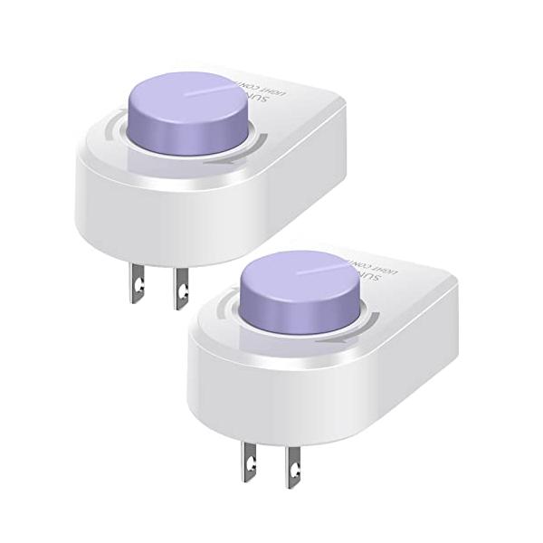 1.ヒート ス ピードコントローラー、ハンダゴテ、モーターに 使用範囲 5-200W：包装：2個入り、色: 紫の。2.サイズ: W51*H73*H52。3.シェル材質：PC、重量:70ｇ/1個。4.適合負荷: 100VAC(*10V) 50...