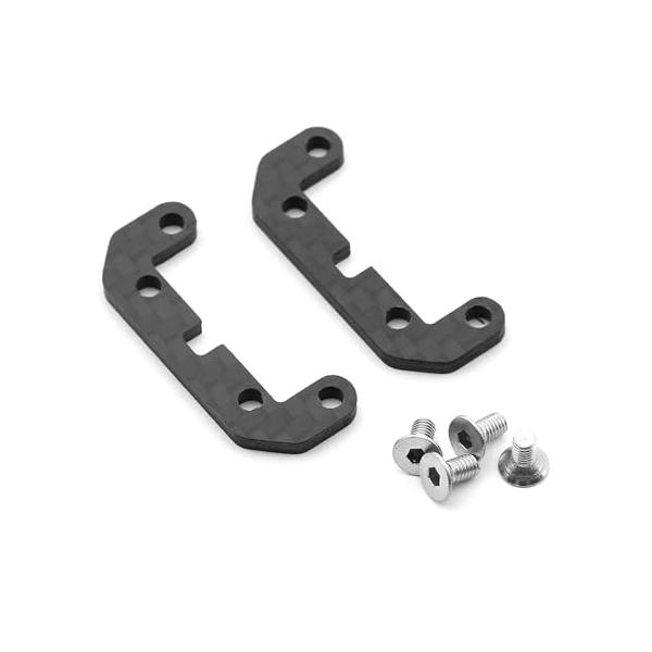 ラジコンのロールを低減させたい場合におすすめ：ラジコンのロールを低減させて、走行性能を高めたい場合にピッタリのスタビライザー固定プレートです。スタビライザーを固定することで、走行性能の安定化につながります。位置ズレやガタつきを防止できる：こ...