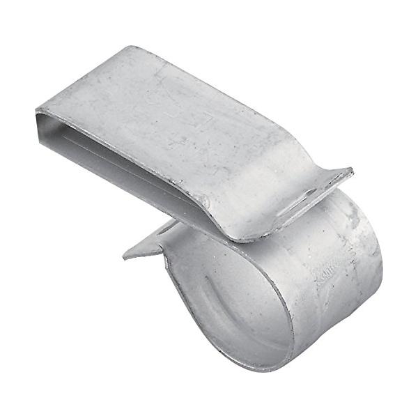 取り付けは、ドライバーの柄で押し込むだけです。マイナスドライバーの先でケーブル支持部のクリップを簡単に広げられます。DIY・工具・ガーデン/電設/電設用部品・資材