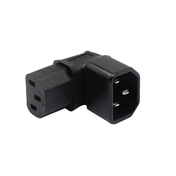 100％真新しい、高品質。私たちはCE試験証明書を持っています。成形型、PVC素材、完全にモールドされた頑丈な構造標準：直角IEC 320 C14 3ピンオス - C13女性電源アダプタ定格最大10A 250Vです。このアダプタを使用してい...