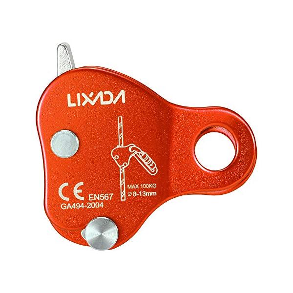 耐久性のあるアルミニウム素材 鍛造陽極酸化航空アルミニウム、信頼性の高いアッセンダーは、ツリークライミング、シングルロープクライミング、その他のシステムで広く使用されています。 該当する状況 最大耐荷重は100KG、8-13mmロープに適し...