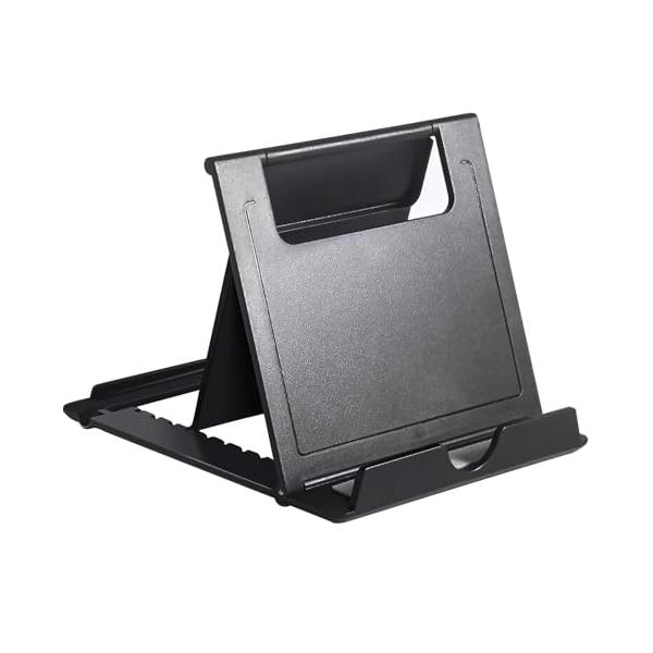 対応機種 このタブレットスタンドは7*15.6インチのタブレット、携帯電話、電子リーダー、ポータブルディスプレイに適しており。 持ち運びしやすい 折りたたみ可能で持ち運びしやすい、バッグに収納できます。 マルチアングル調整可能 8つのギアの...