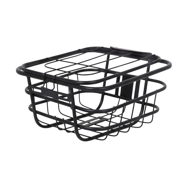 小物の落下防止 カゴの網目が細かく、小物が落ちにくい。 買い物かごとしても使え、さまざまなシーンで使用できます。 大容量 十分に入る大容量サイズで、毎日の買い物が便利になります。 取り付けが簡単 取付ブラケットも付属しており、リヤキャリアに...