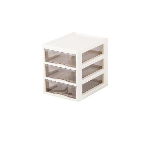 サイズ(約):27*34.5*31.2cm、内寸/22.3*31.6*7.8cm (1700g)素材・材質:枠・天板/ポリプロピレン、引き出し/ポリエチレン生産国:日本色:アイボリーブランド:JEJアステージ(JEJ Astage)ホーム&...