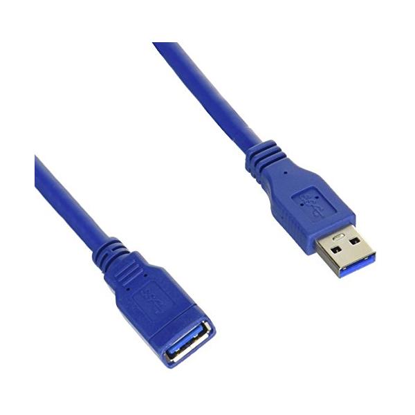 端子 : A・オス - A・メス長さ : 3 mパソコン・周辺機器:PCアクセサリ・サプライ:ケーブル・アクセサリ:ケーブル:USBケーブル