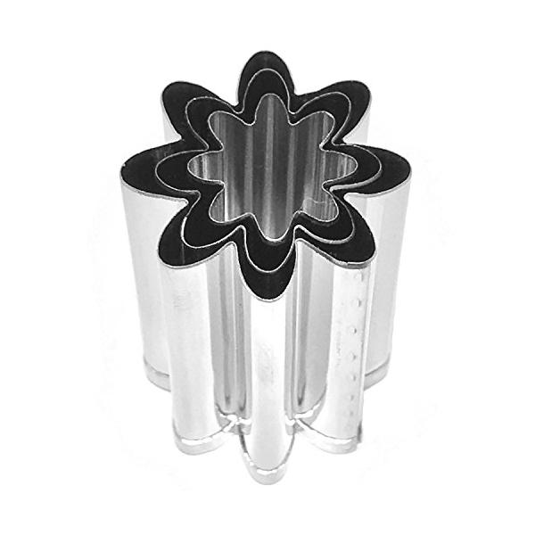 サイズ:大 26mmxH40mm / 中 20mmxH40mm / 小 15mmxH40mm素材・材質:18-8ステンレス原産国:日本/燕市ホーム＆キッチン:キッチン用品:調理・製菓道具:調理器具:その他の調理器具:野菜抜き型