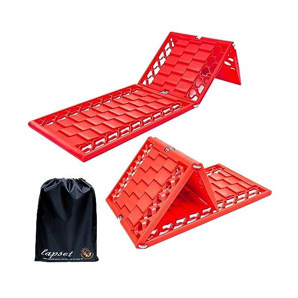 * 類似品にご注意ください *当ブランドlapsetを模倣した模造品が多数出回っていること確認しております。ご購入の際はご注意ください。* スタック時の脱出対策に lapsetのスタックステップは、雪道 砂浜 泥道などでスタックした場合に使...