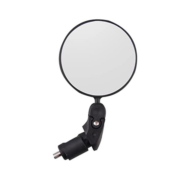 商品仕様 ミラー直径：7cm 、 取り付け対応ハンドル内径：Φ18〜22mm自転車 ハンドル のバーエンドに取り付ける 丸型ミラーです。普段使いの自転車はもちろん、 マウンテンバイク , フォールディングバイク・クロスバイク にお使いいただ...