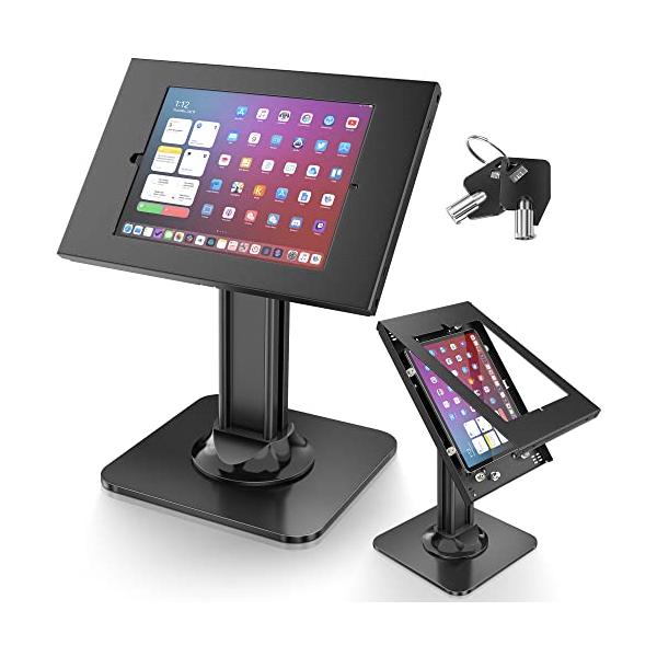 汎用性が高い：このロックタブレットスタンドは、9.7インチiPad、10.2インチiPad、9.7インチiPad Air、9.7インチiPad Air 2、10.5インチiPad Air、9.7インチiPad Pro、最新の10.5インチi...