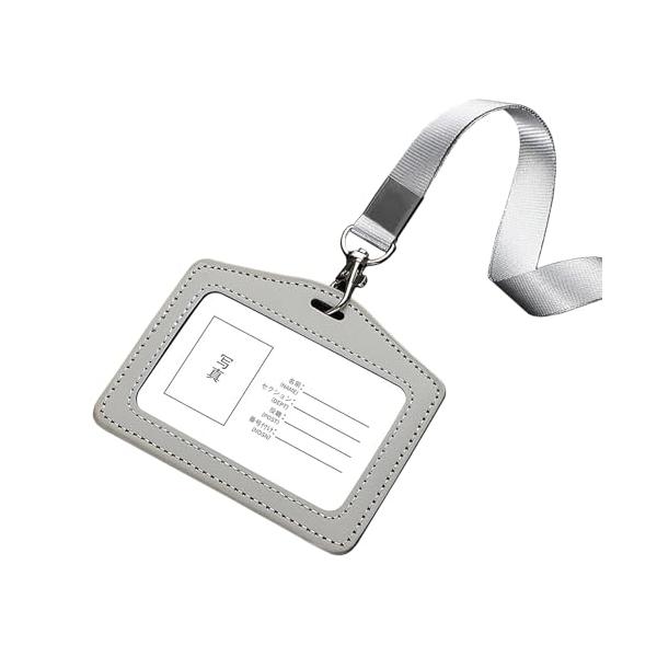 高級感のあるデザインと質感 毎日身につけるものだからこそ、馴染みのある上質なレザー素材のIDボックスがおすすめです異なるデザインで高級感あふれるパスケースです IDカードケース材料 良質なPUを用いて作られ、手触りが柔らかい窓の膜はPVCで...