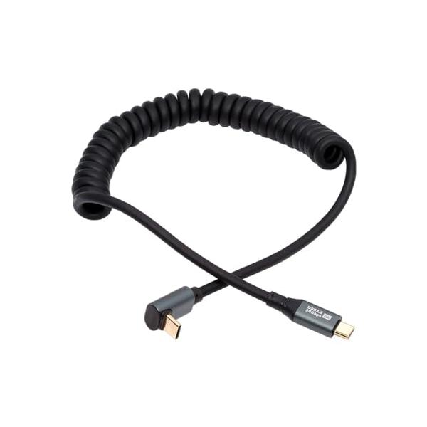 1) USB4.0 最大20Gbpsデータ転送速度:このUSB4ケーブルは、最大20Gbpsのデータ転送速度に達し、転送速度はThunderbolt3の2倍です。2) コイル状のUSB-C USB4ケーブル:プロ仕様のリバースコイルで、より...