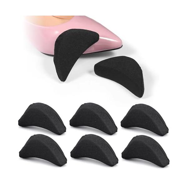 つま先 クッション 柔らかい素材のつま先パッドで、歩行時の衝撃を吸収し、足の疲れを軽減します。靴擦れ防止に最適で、長時間の着用でも快適です。 柔らかくて快適な素材です 通気性のある布とスポンジの素材を採用しています。柔軟性があり、弾力があり...