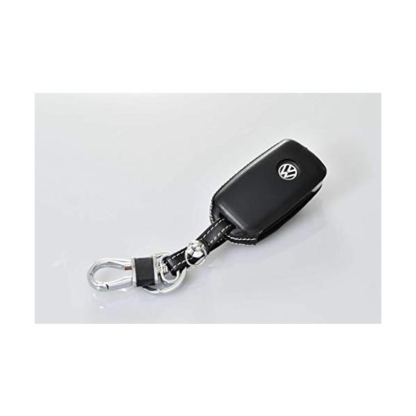 core OBJ select LetherKey Cover for Volkswagenは本革の立体成形(革絞り)よる高品位なデザインと加工技術によってキー全体をやさしく包み込み、大切なキーを汚れや傷などから保護します。カバーの上からも...