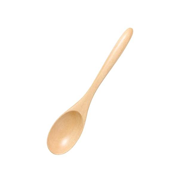 ・あたたかみのあるおしゃれな木製スプーン 素材：ヒメツバキ ・食洗器対応のコーティング仕様・木製のため熱伝導がしにくく、なめらかな口あたり・30日間の完全保証付き・使いやすい小さめサイズ 長さ：14.5* 巾：3*ホーム＆キッチン/食器・グ...