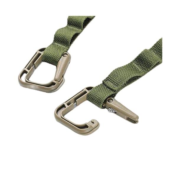 キャンプサイトでのアクセサリーとして、コップやカトラリーの他、ライト・ウェア・洗濯物などさまざまな物をフッキングして、アウトドアを楽しめます。ループ付きのベルトロープで、カラビナやS字フックなどを使ってコップや電池ランタン、洋服などを吊るせ...