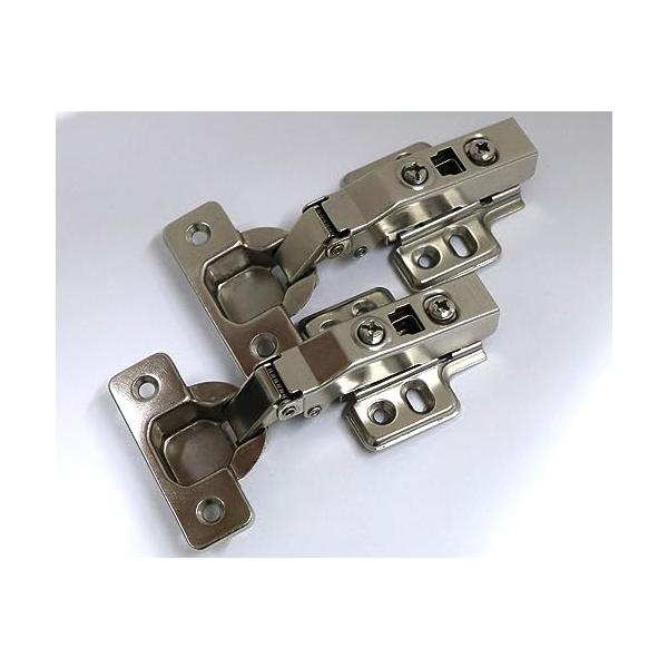 全かぶせ。キャッチ付き。カップ径35ミリ。対応扉厚14*18ミリ開き角度100*産業・研究開発用品/産業用金具・設備用金物/ヒンジ/隠れヒンジ