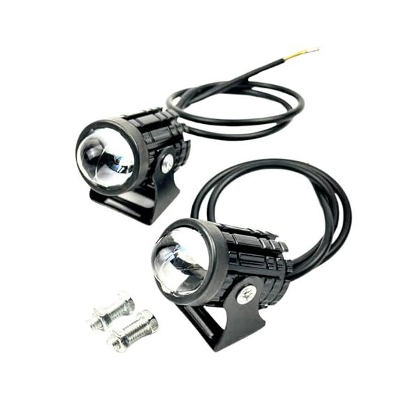 6000Kホワイト光と3000Kイエロー光に切替可能なフォグランプ・ワークライトとなります。led フォグランプ バイク 用はあらゆる環境、気象条件でも視野を確保します。※汎用品の為取付けには加工が必要な場合がございます。DC12V・24V...