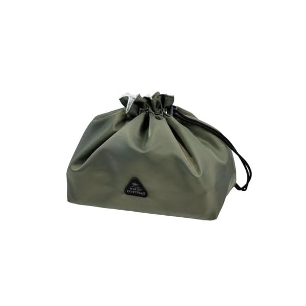 サイズ：幅32 奥11 高20.5cm 底幅21 奥11cm カラー：カーキ素材：表地：ナイロン100％　裏地：ポリエステル100％ シルバーコーティング 製造国：中国ホーム＆キッチン/キッチン用品/弁当箱・水筒/ランチバッグ・ランチ巾着・...