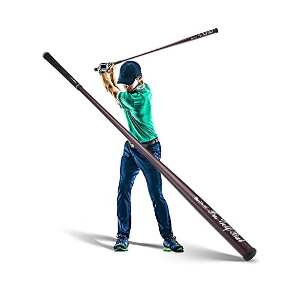 * カーボンファイバー複合材 シャフトは丈夫で割れません。特に野球スタイルのスイングトレーニングに適しており、ボールを打つことをシミュレートし、体の調整を維持しながら、動きの範囲を広げ、スイングの強さを強化します。* ボディ キネティックチ...