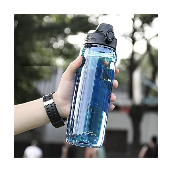 完全透明ボトルデザイン：高品質の食品グレードPC素材の透明ボトル、100*の熱湯を運ぶことができ、美しく、耐久性があります。安全で便利なデザイン：独自の安全ロック付きで、ボタン一つで開けることができ、簡単に飲むことができます。 持ち運びに便...